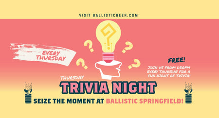 Venue - Springfield – Ballistic Beer Co