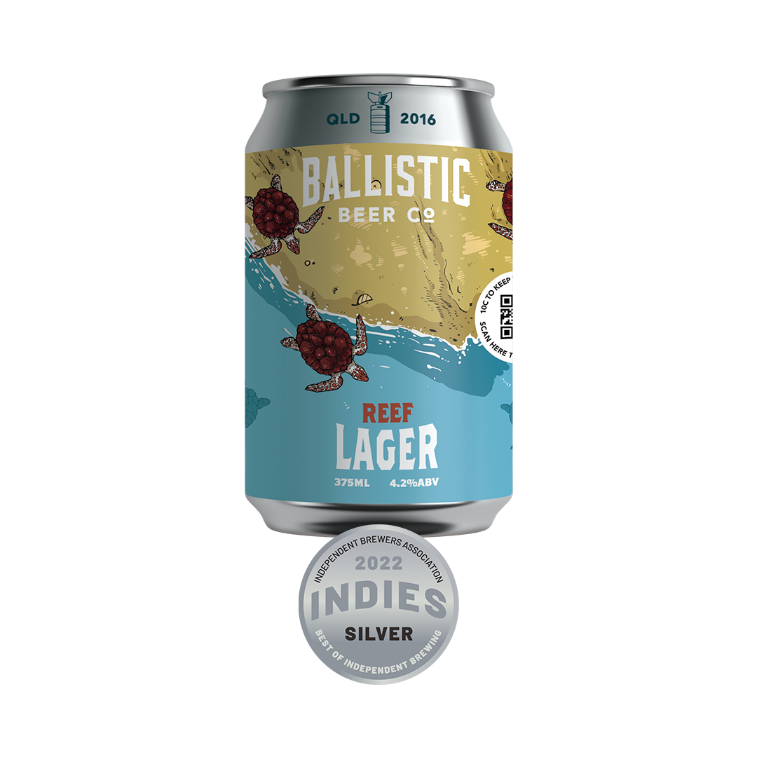Reef Lager – Ballistic Beer Co